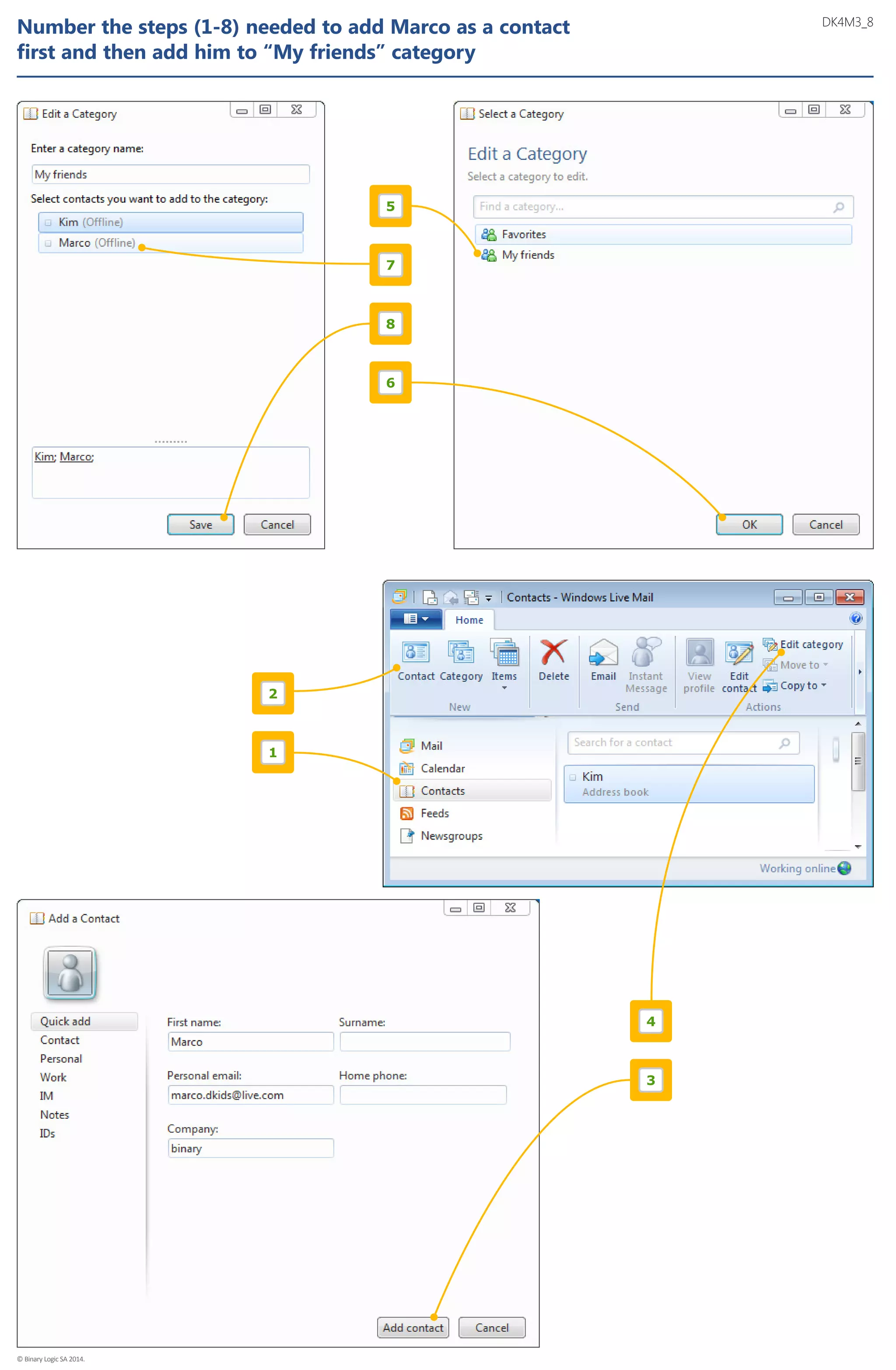 G4 computer grade 4 module test booklet_keys | PDF