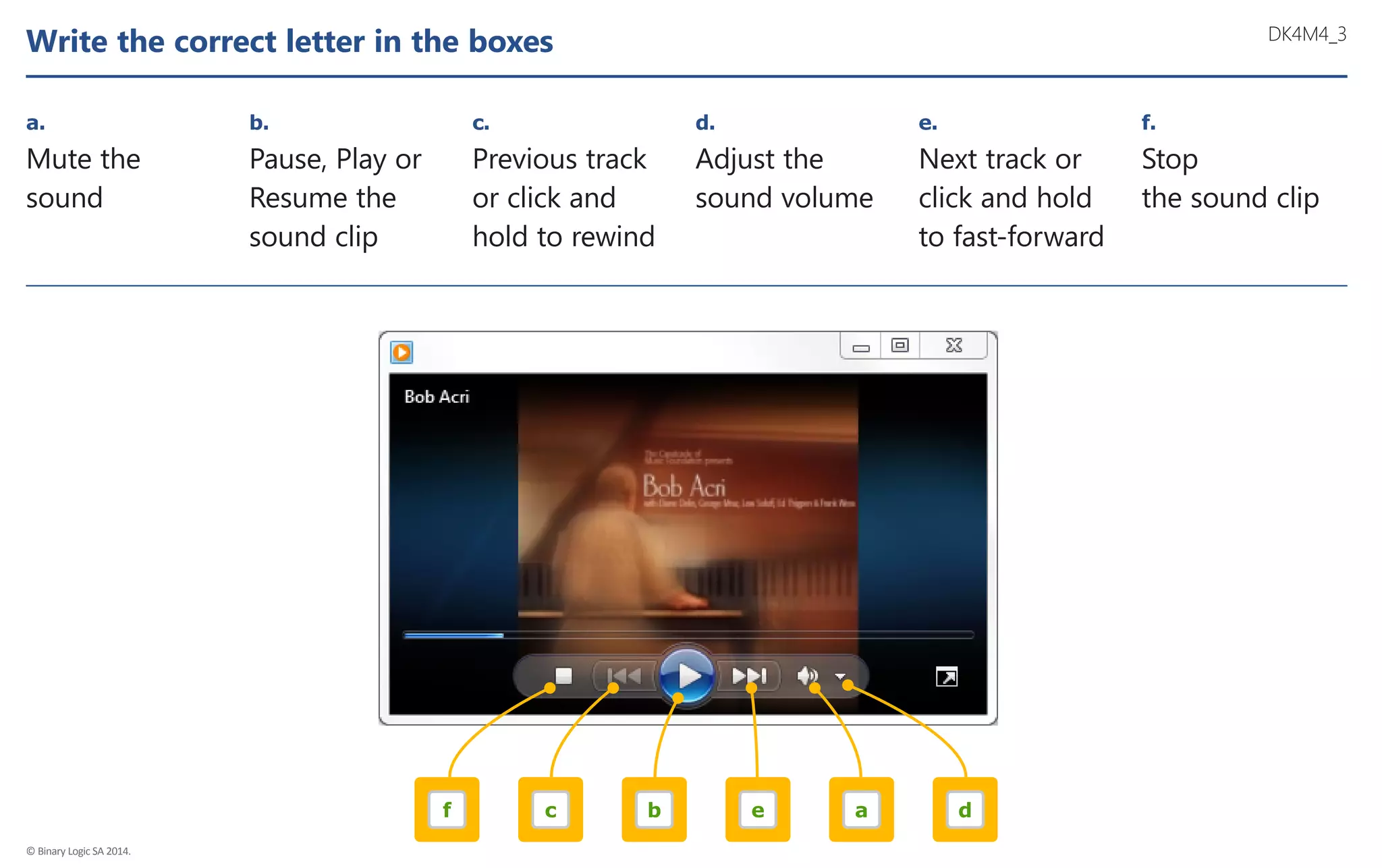 G4 computer grade 4 module test booklet_keys | PDF
