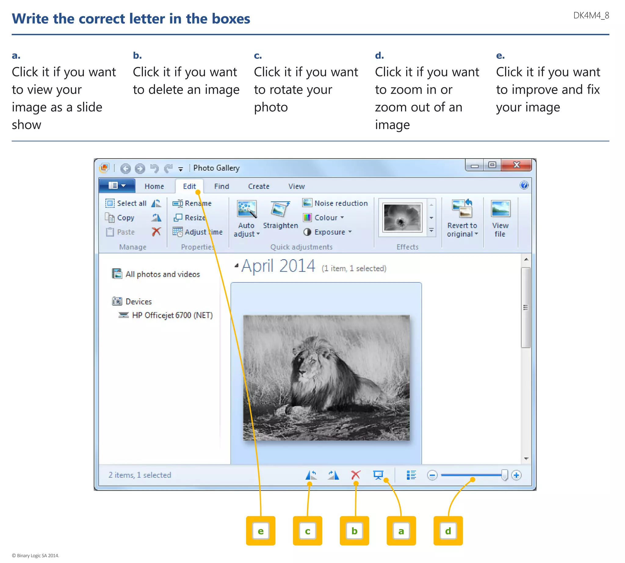 G4 computer grade 4 module test booklet_keys | PDF