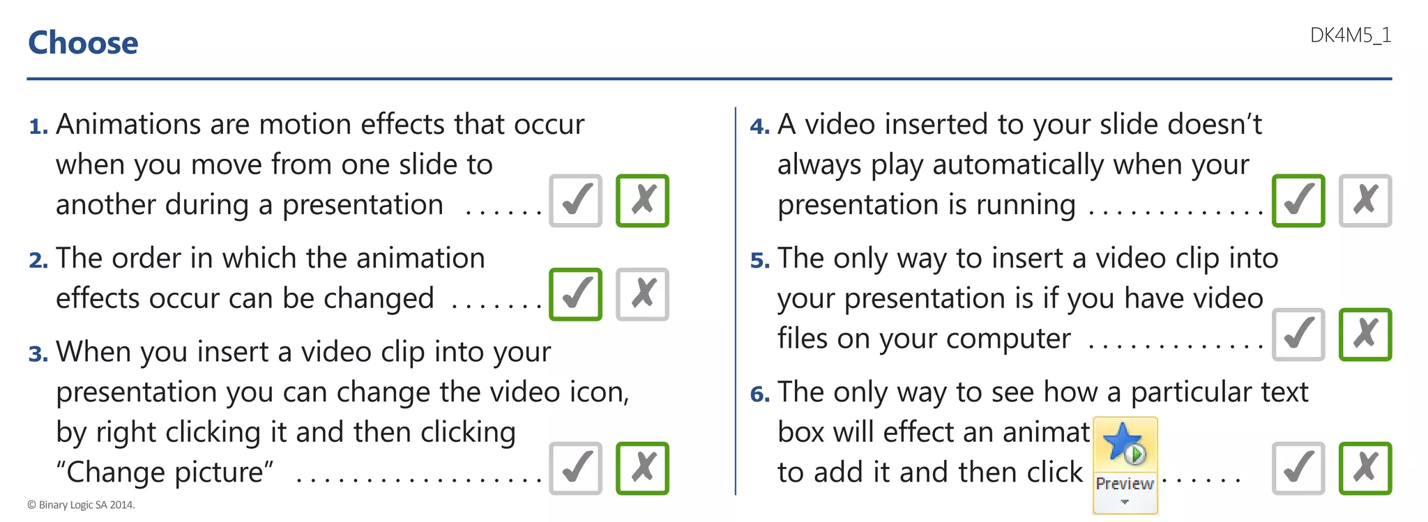 G4 computer grade 4 module test booklet_keys | PDF