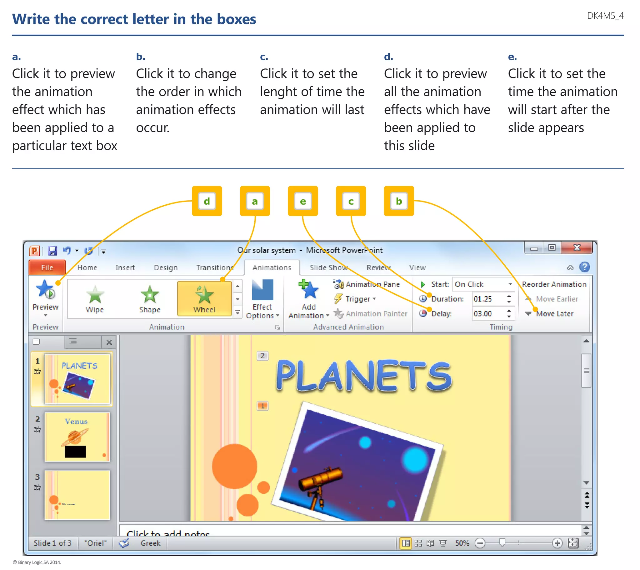 G4 computer grade 4 module test booklet_keys | PDF