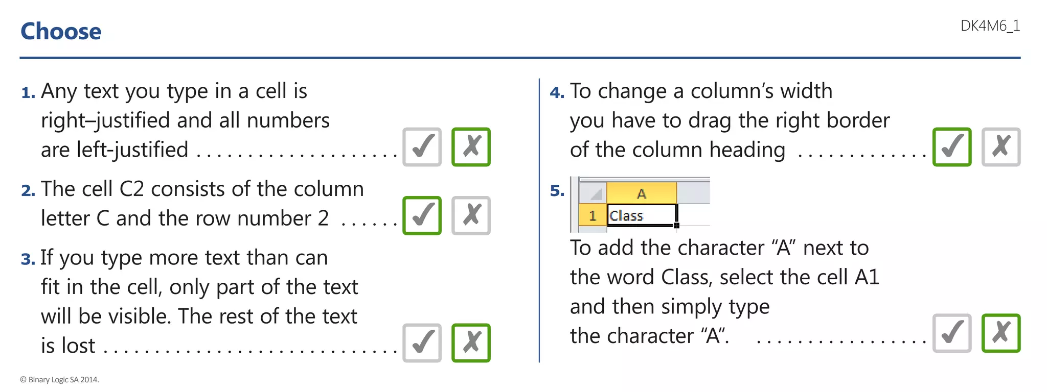 G4 computer grade 4 module test booklet_keys | PDF