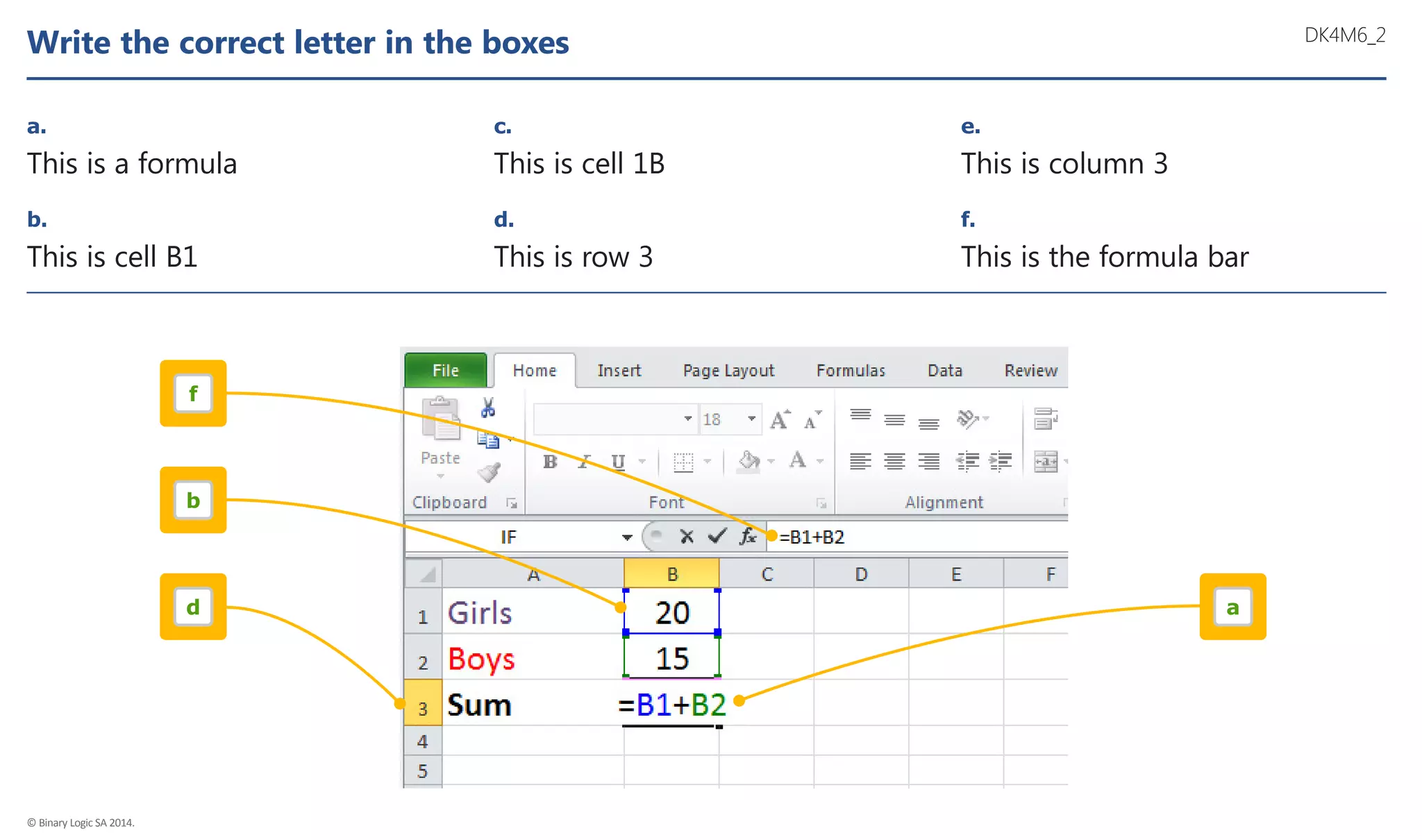 G4 computer grade 4 module test booklet_keys | PDF