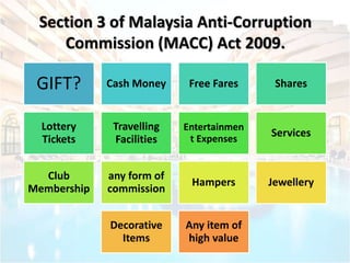 Case Study: Bribery | PPTX
