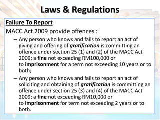 Case Study: Bribery | PPTX