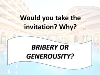 Case Study: Bribery | PPTX