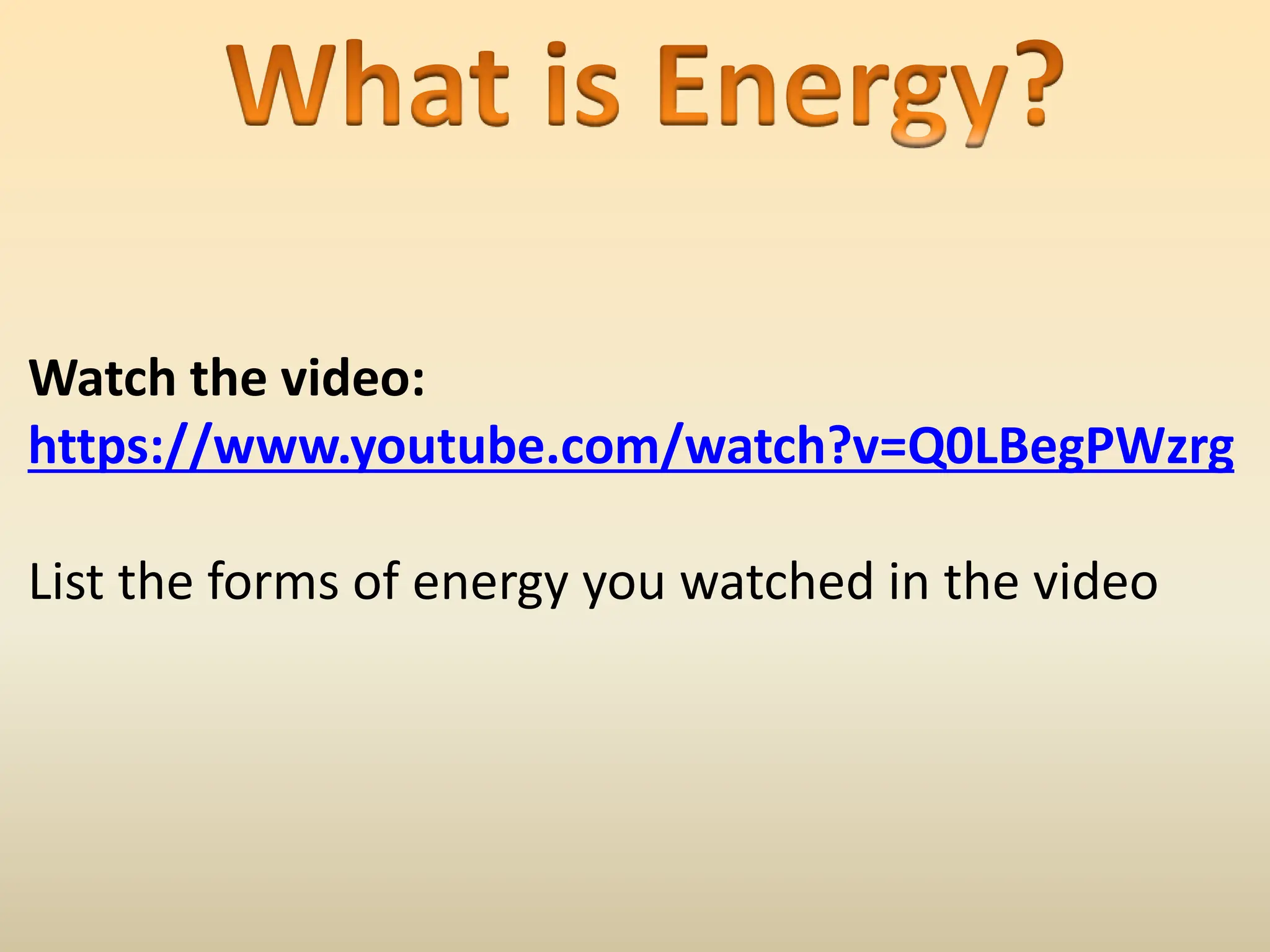 Grade 4 science: What are some Forms of Energy? .pptx