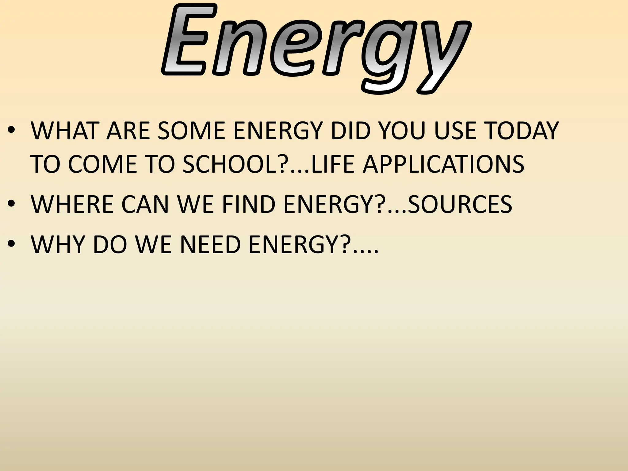 Grade 4 science: What are some Forms of Energy? .pptx