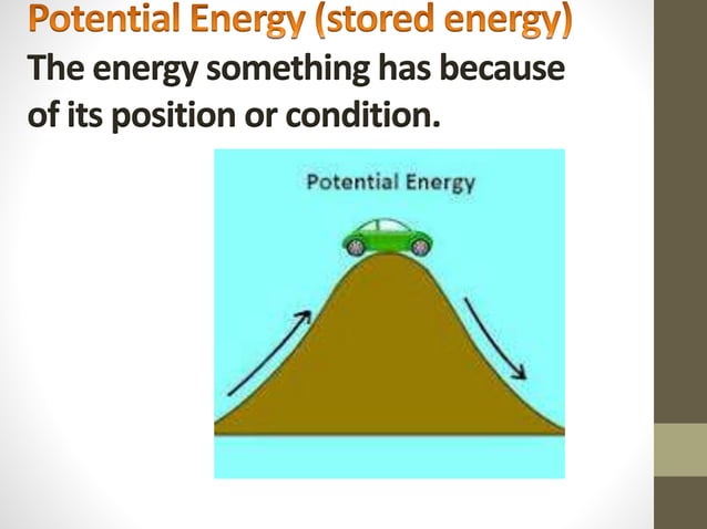 Grade 4 science: What are some Forms of Energy? .pptx | Physics | Science