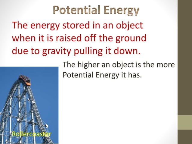 Grade 4 science: What are some Forms of Energy? .pptx | Physics | Science