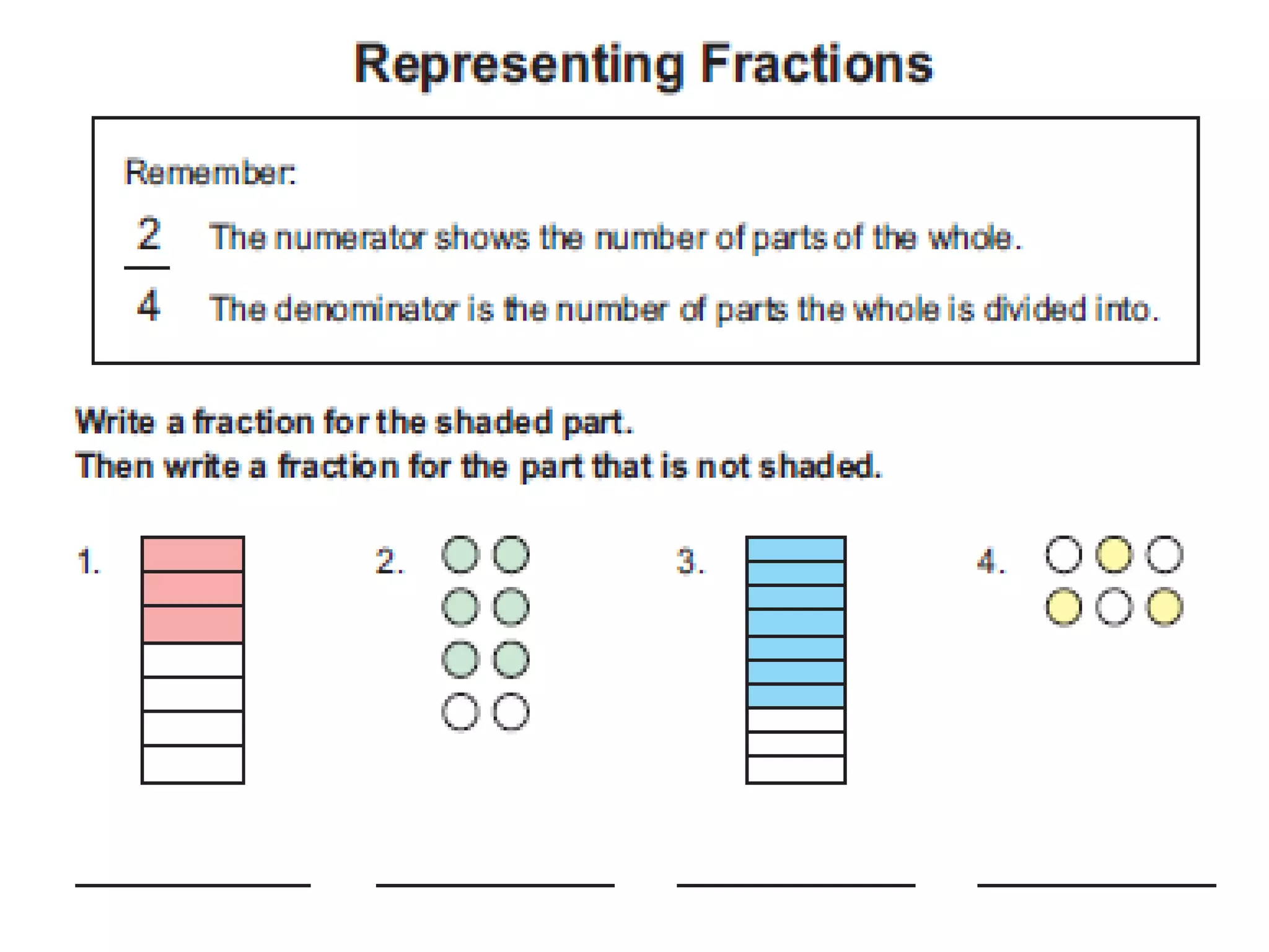 Fractions Lesson 3 | PPT