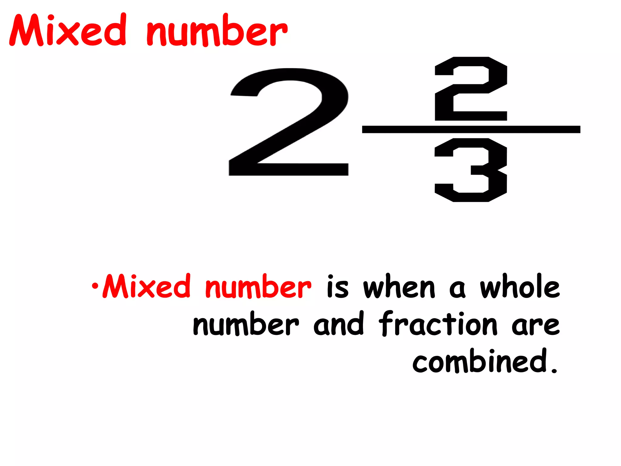 Fractions Lesson 3 | PPT