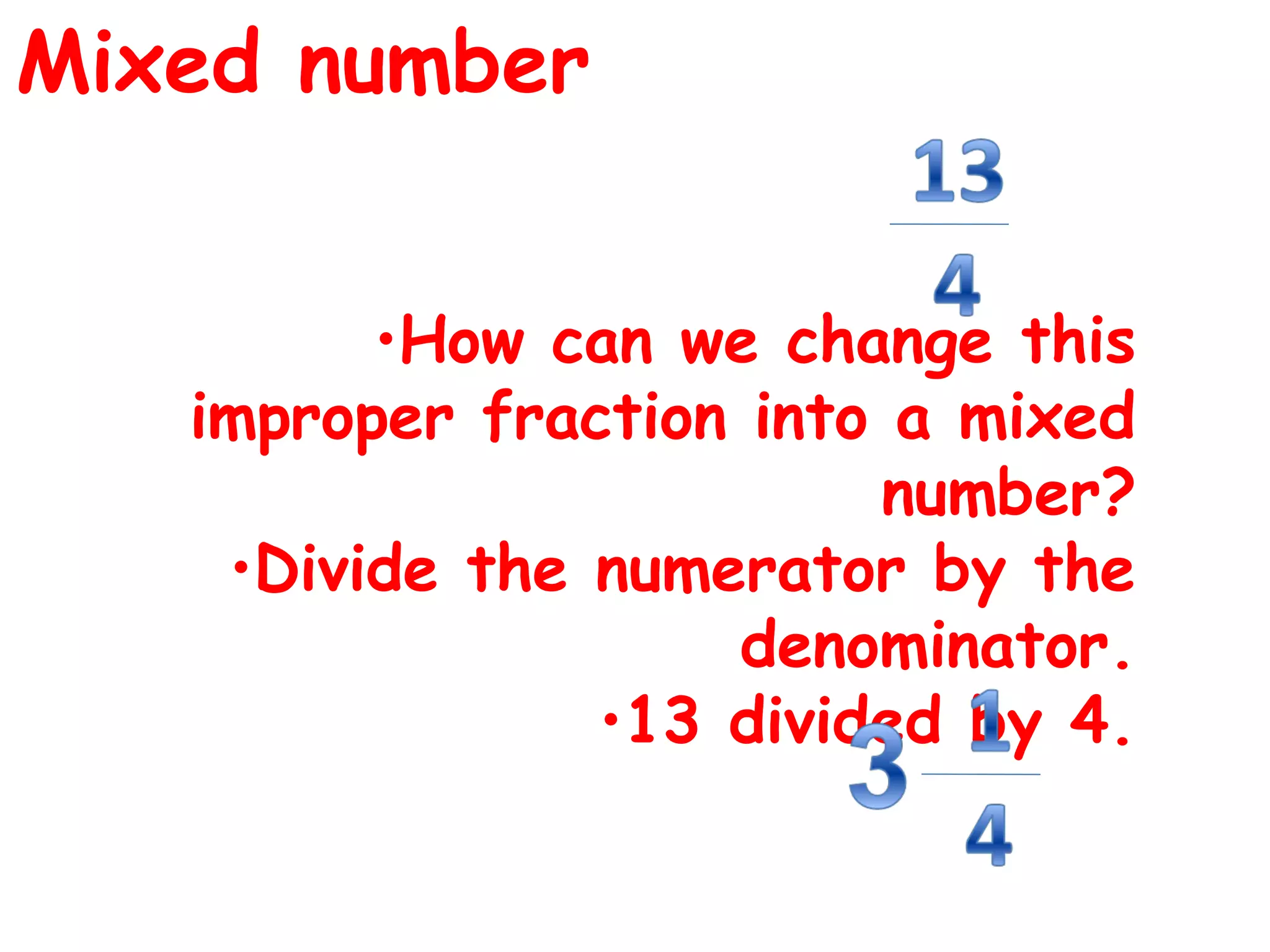 Fractions Lesson 3 | PPT