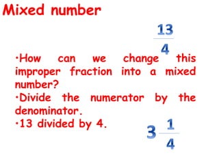 Lesson 1 Fractions | PPTX
