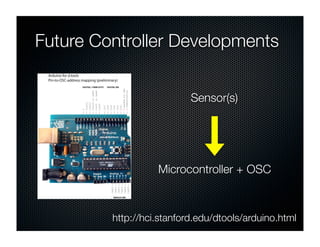 Open Sound Control as Middleware for Games Accessibility and Body ...