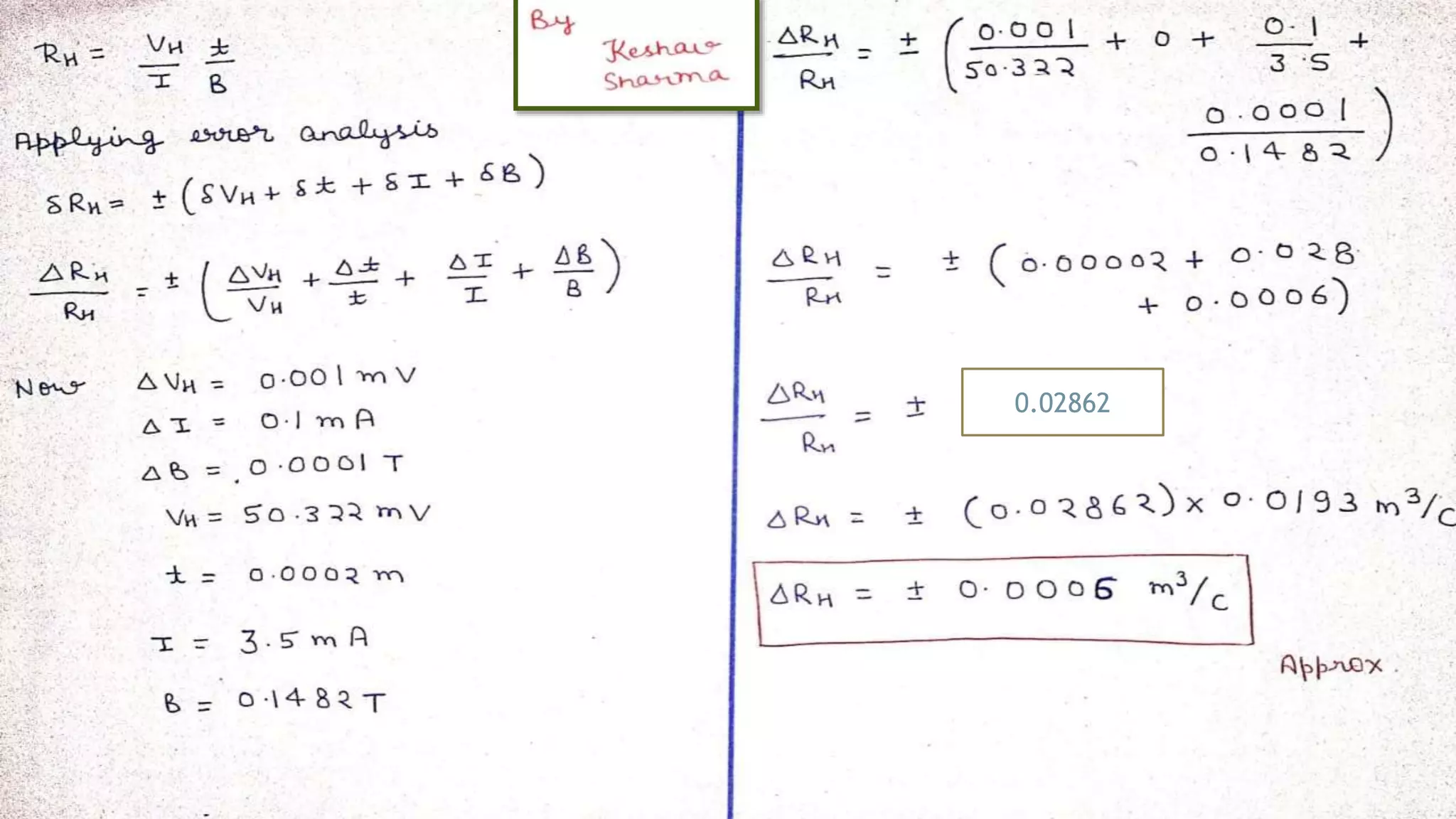 Hall effect Experiment | PPTX