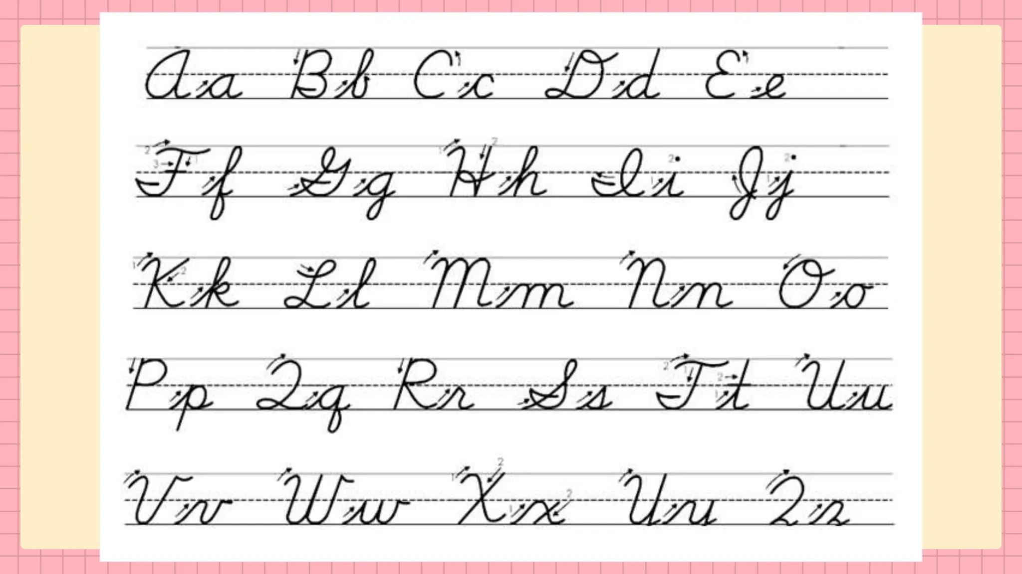 Grade4 July 28 2023 Cursive Writing .pptx