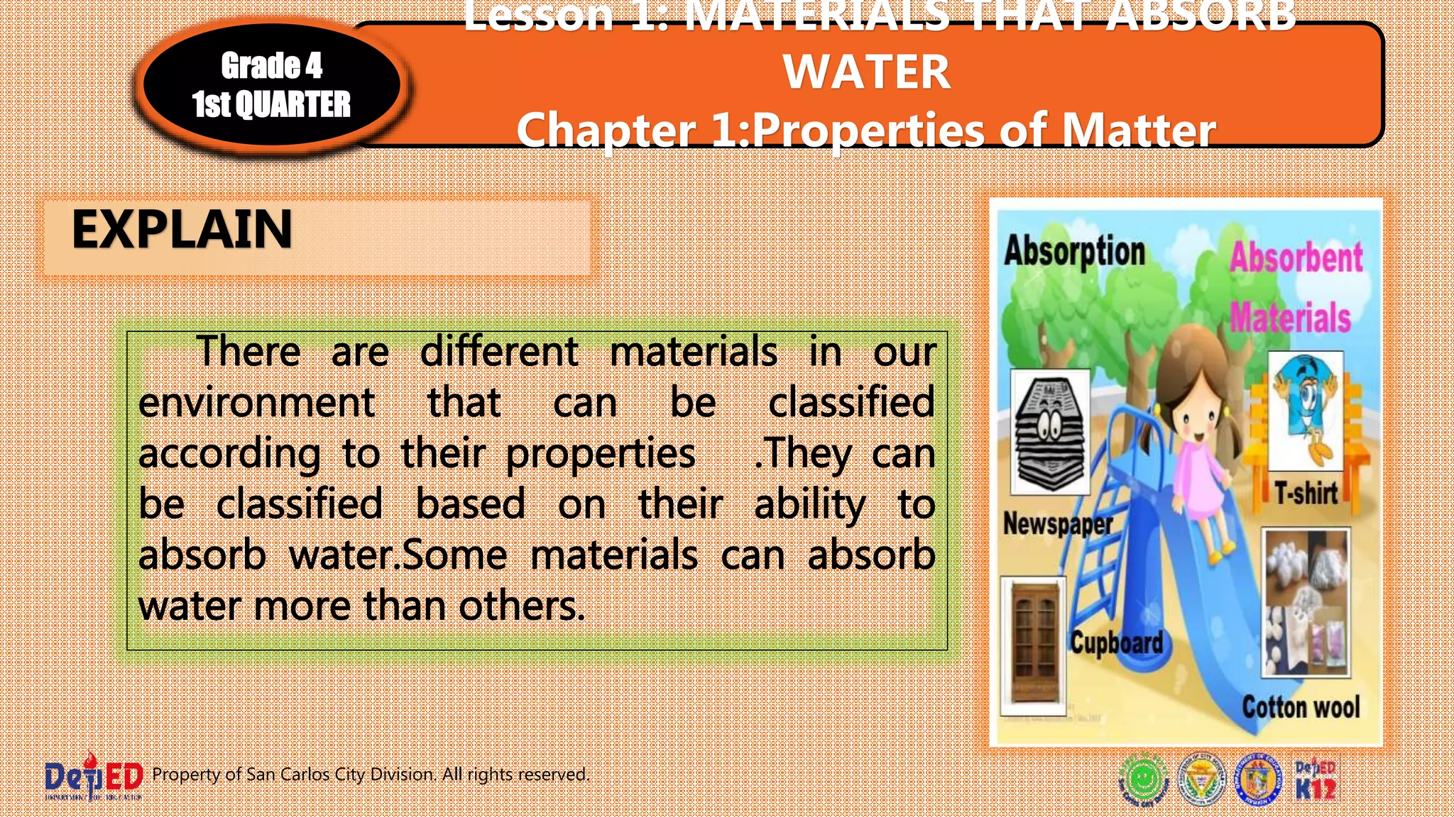 Science Grade 4 Lesson 1 Day 1 to 2 | PPTX