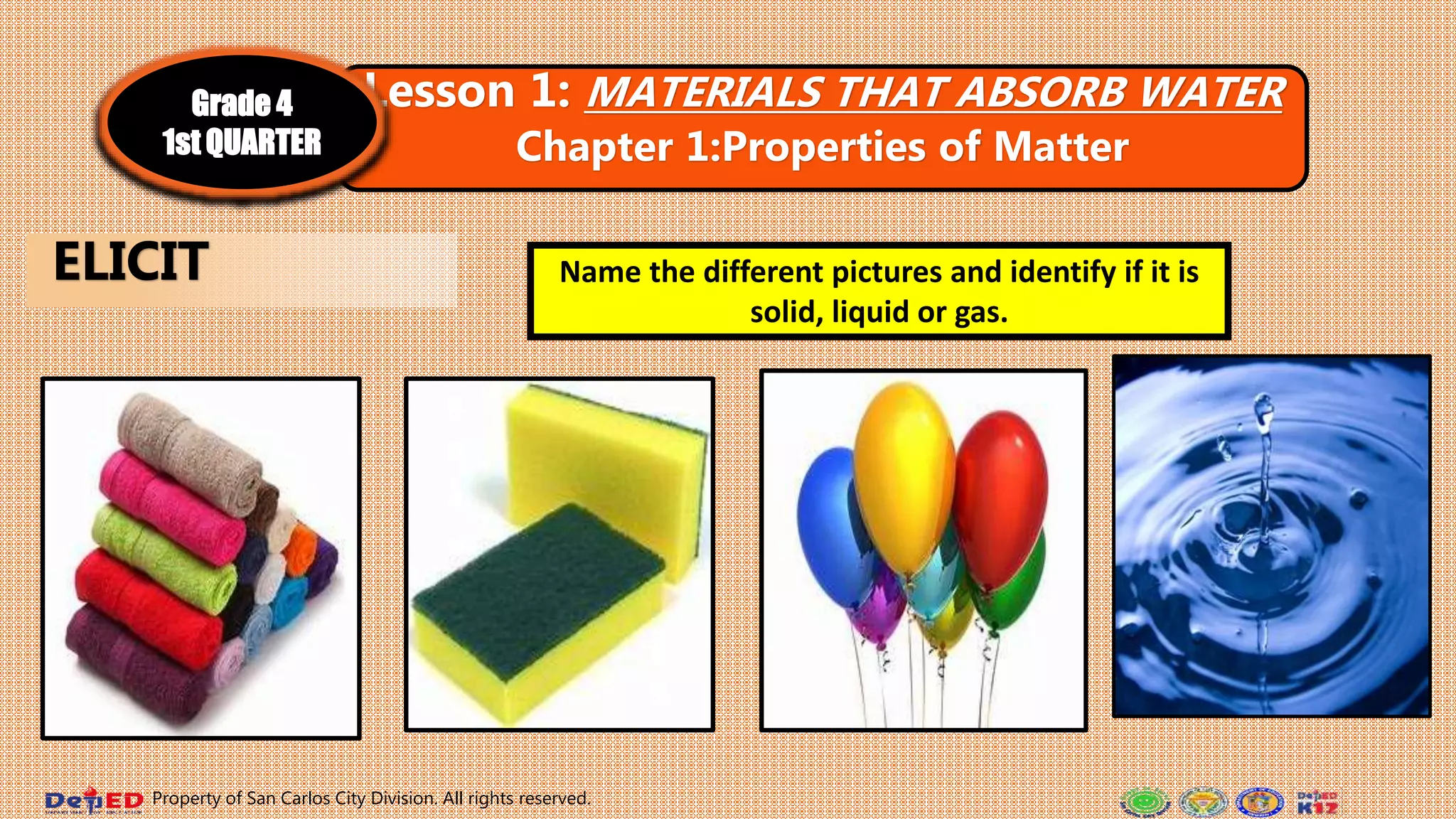 Science Grade 4 Lesson 1 Day 1 to 2 | PPTX