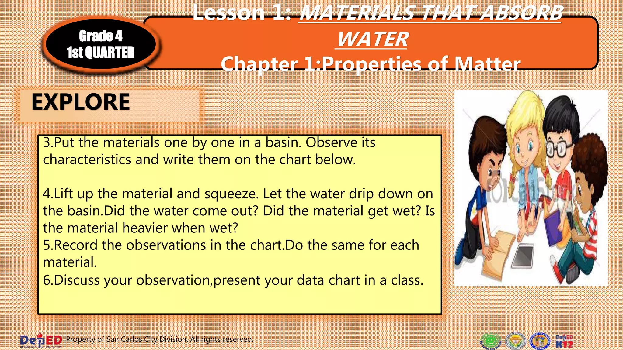 Science Grade 4 Lesson 1 Day 1 to 2 | PPTX