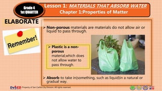 Science Grade 4 Lesson 1 Day 1 to 2 | PPTX