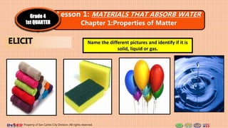 Science Grade 4 Lesson 1 Day 1 to 2 | PPTX