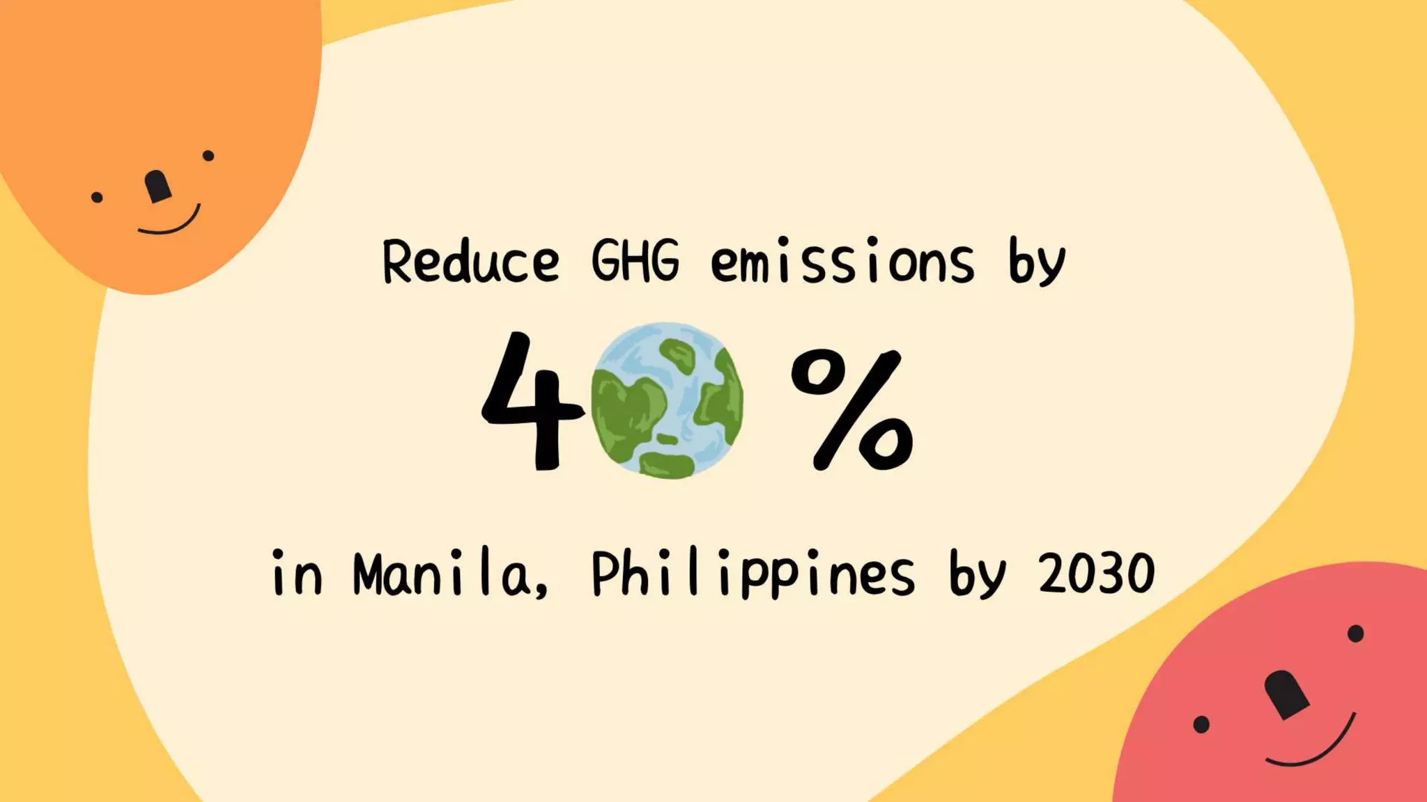 Reduce GHG Emissions by 40% in Manila, Philippines by 2030 | PPTX