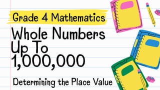 G4M4 - T1 - L2 - Place Value For Grade Four | PPT