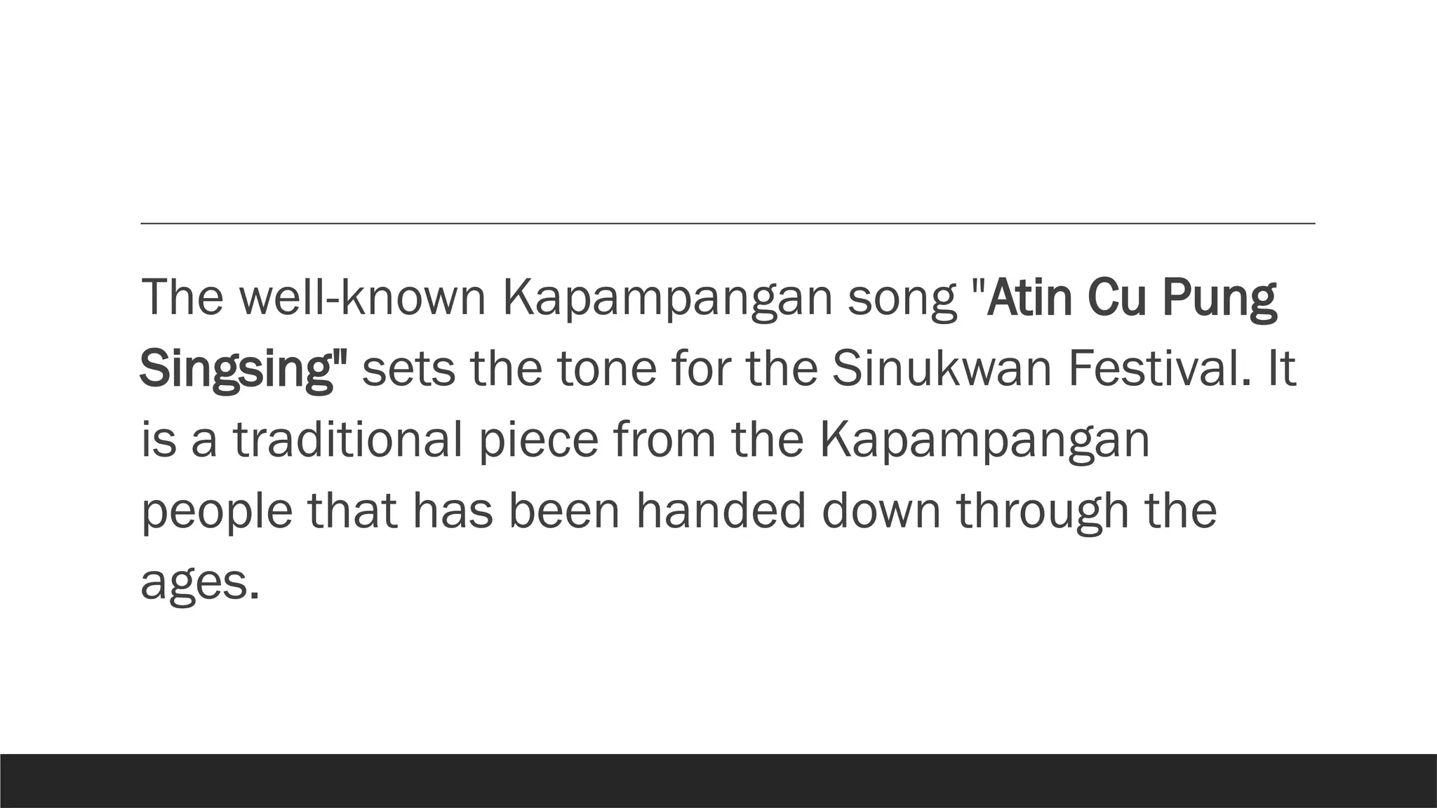 G4 MAPEH Featured Art Forms in the Sinukwan Festival.pptx