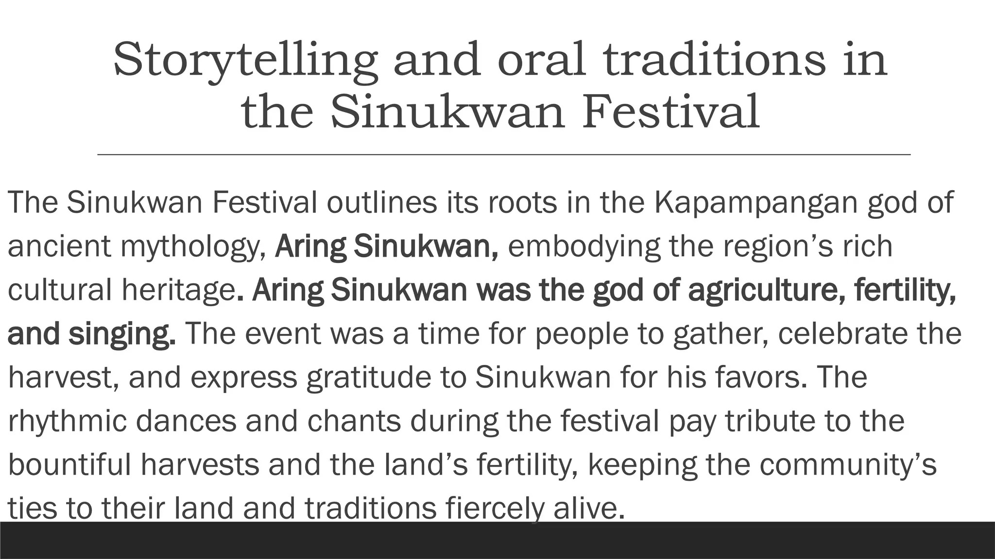 G4 MAPEH Featured Art Forms in the Sinukwan Festival.pptx