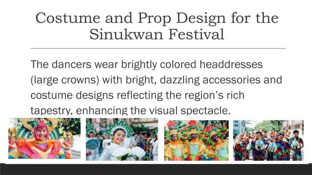 G4 MAPEH Featured Art Forms in the Sinukwan Festival.pptx | Hinduism ...