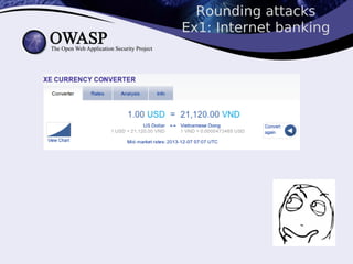 Salami slicing attacks | PPT