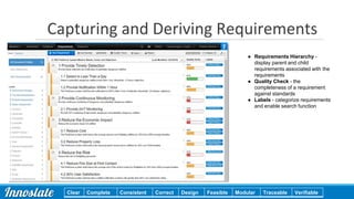 Getting started with Innoslate - Systems Engineering | PPTX