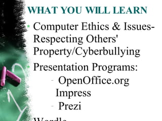 Grade 4 computer orientation | PPT