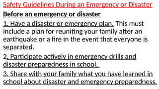 G4 Safety During Disasters and Other Emergency Situations.pptx