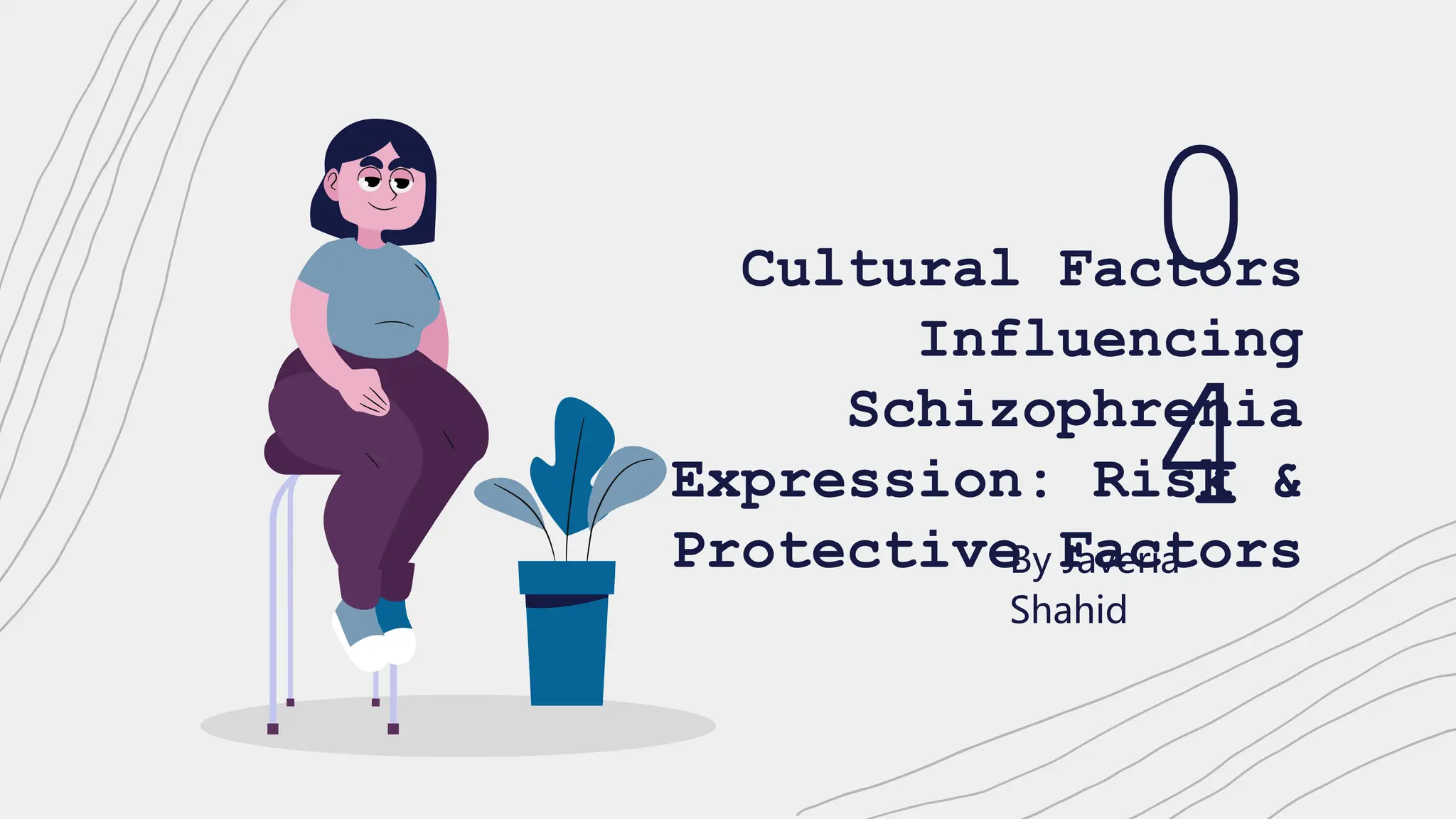 Schizophrenia & Culture_ A Cross cultural perspective.pptx