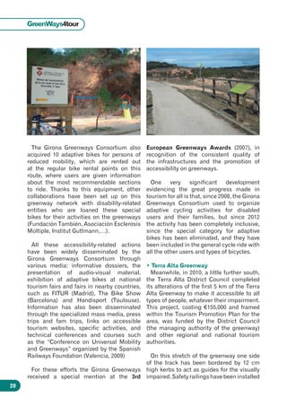 G4 t guide to best practices for accesible greeways | PDF