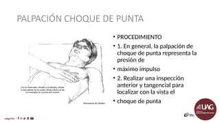 G4 TÓRAX ANTERIOR para inspección y palpación | PPTX