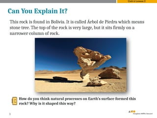 G4 unit 6 lesson 2What Other Factors Shape Earth’s Surface?.pptx