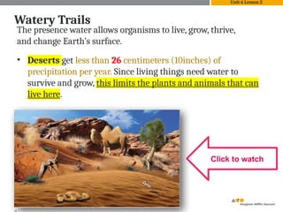 G4 unit 6 lesson 2What Other Factors Shape Earth’s Surface?.pptx