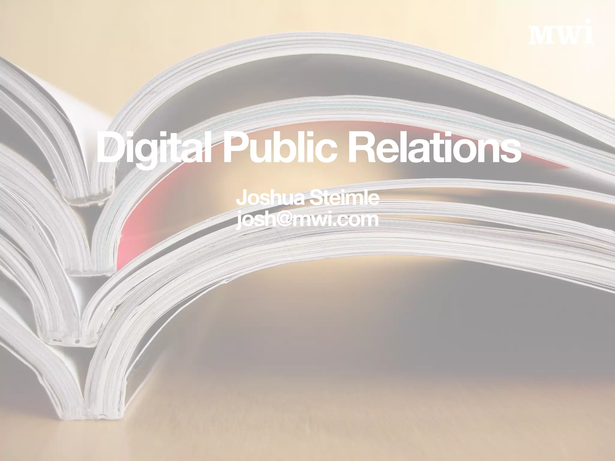 Digital Public Relations | PDF