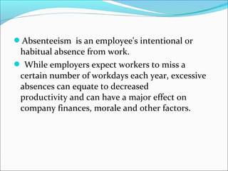 work life balance | PPT