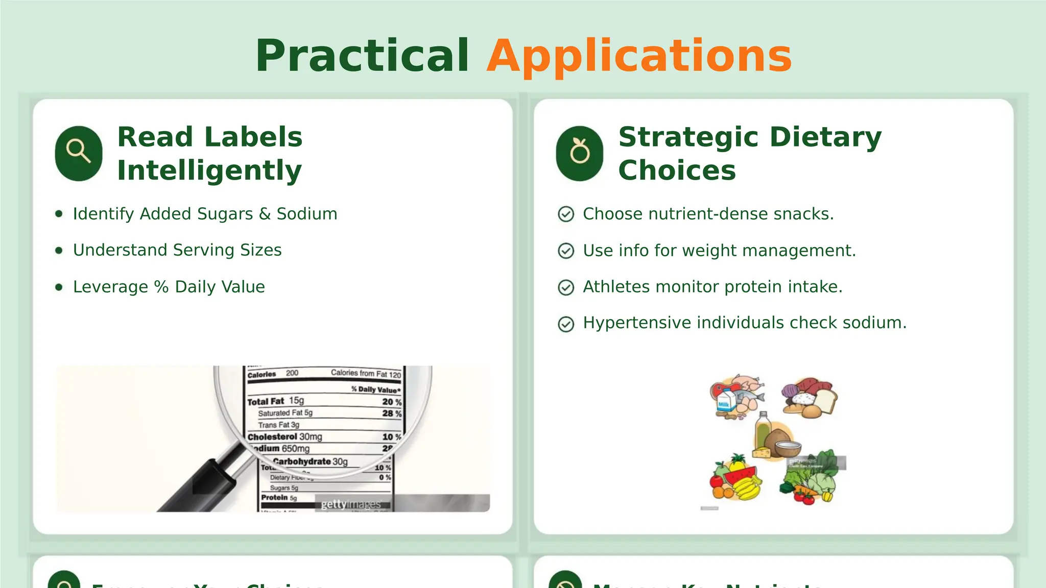 Food Nutrition about Nutrients Density and Labelling.pptx