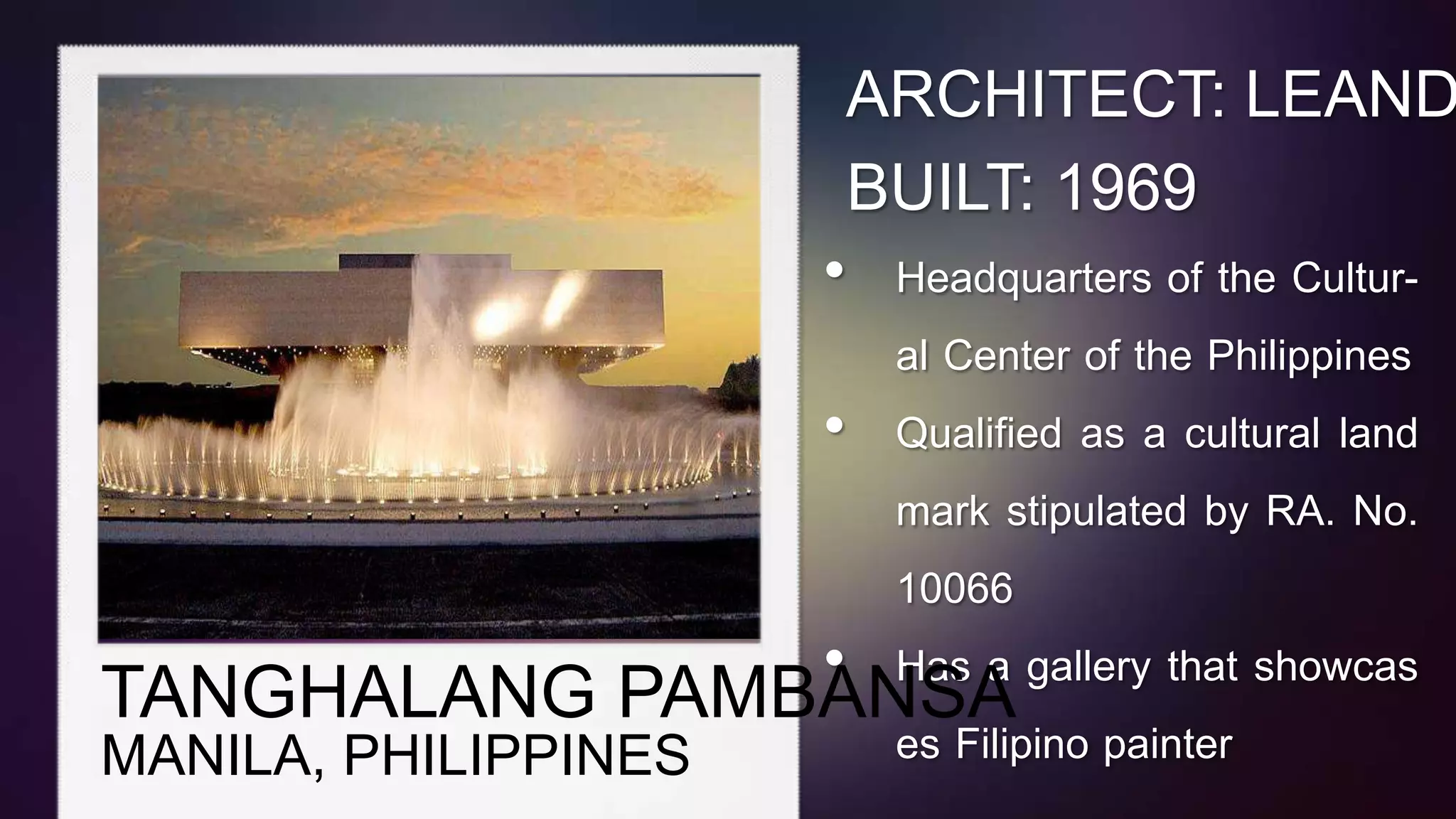 modern architecture | PPTX