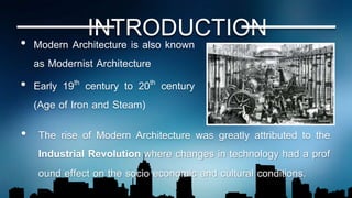 modern architecture | PPTX