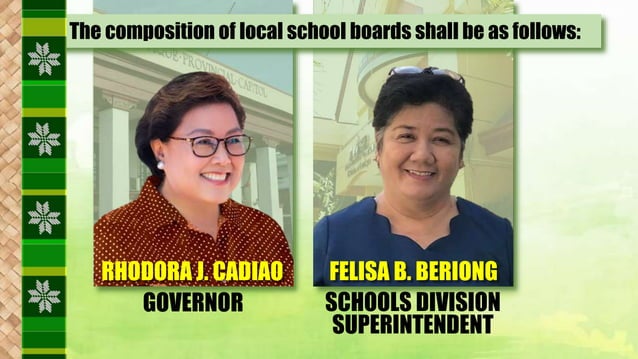 Local School Boards and Development Councils.pptx