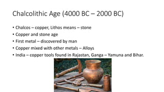 Grade 5 Social studies chapter 2 Stone age | PPTX
