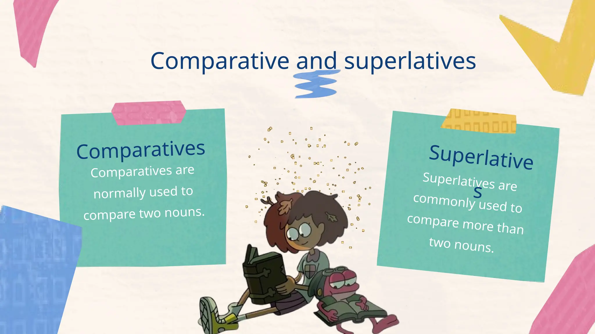 G5-W22-Grammar(Comparative and Superlative adjectives).pptx