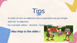 G5-W22-Grammar(Comparative and Superlative adjectives).pptx