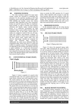 A New Cross Diamond Search Motion Estimation Algorithm for HEVC | PDF | Digital Audio | Computer ...